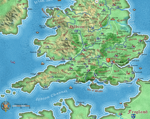 Tenkar's Tavern: First Impressions - Dark Albion - The Maps