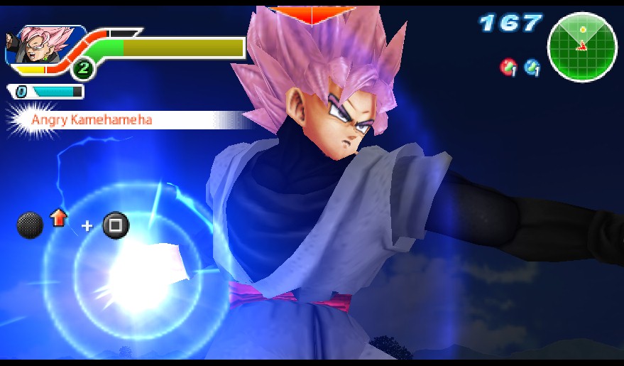 Download Mod Texture SS Goku [Black Goku Rose] DBZ TTT For Emulator ...