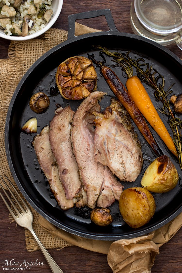 Angellove's Cooking: Агнешко по римски или Abbacchio alla Romana ...