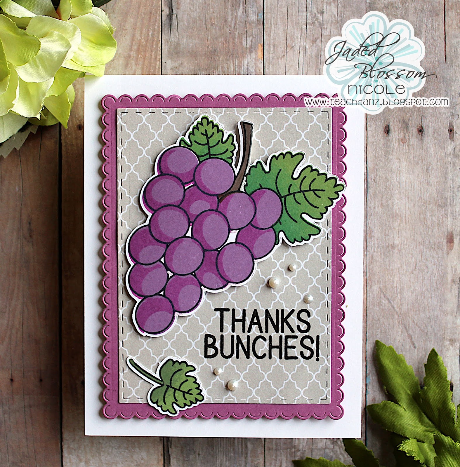 Jaded Blossom: Thanks Bunches