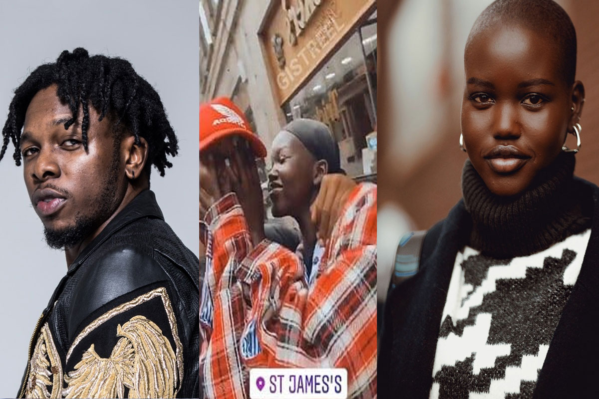 Runtown’s Alleged Girlfriend, Adut Akech Flaunts Her Diamond RING As ...