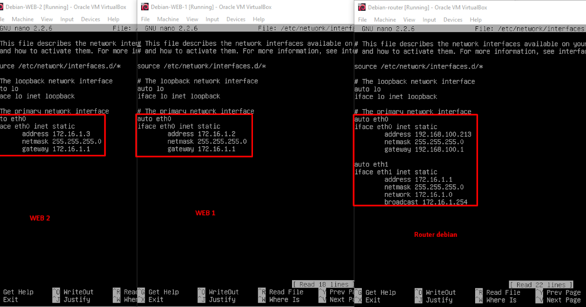 Konfigurasi Load Balance Linux Server Haproxy Debian 811