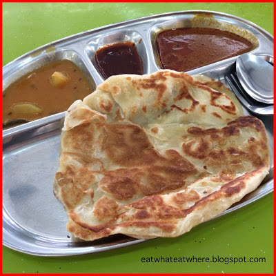 Eat what, Eat where?: Just One Food - Kawan Roti Paratha