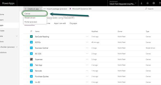Nilesh Gajjar - Business Central & NAV: QR/Barcode Scanning Mobile App using PowerApps integrate ...