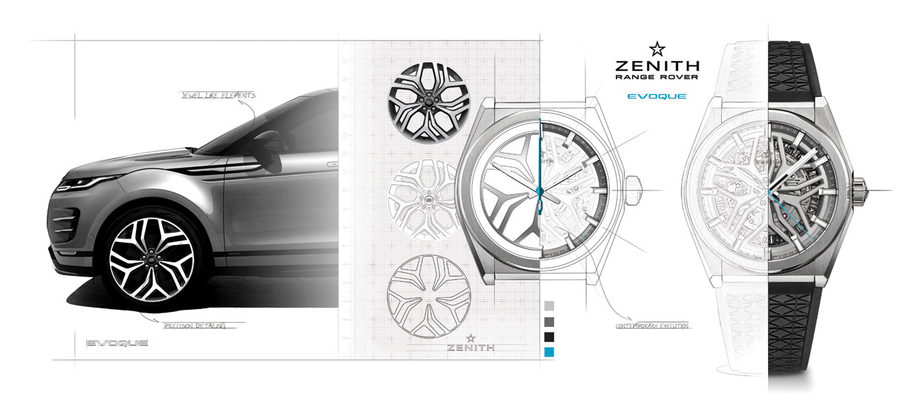 Zenith - Defy Classic Range Rover Special Edition | Time and Watches ...