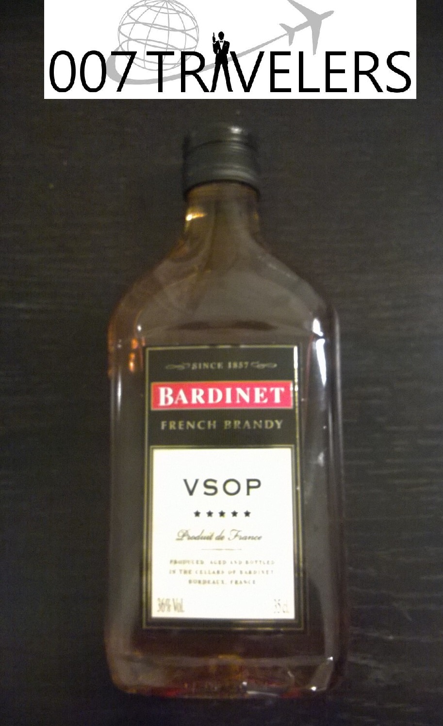 007 Drink: Brandy - 007 Travelers