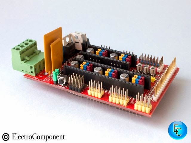Ramps 1.4 Reprap Shield - Electrocomponent