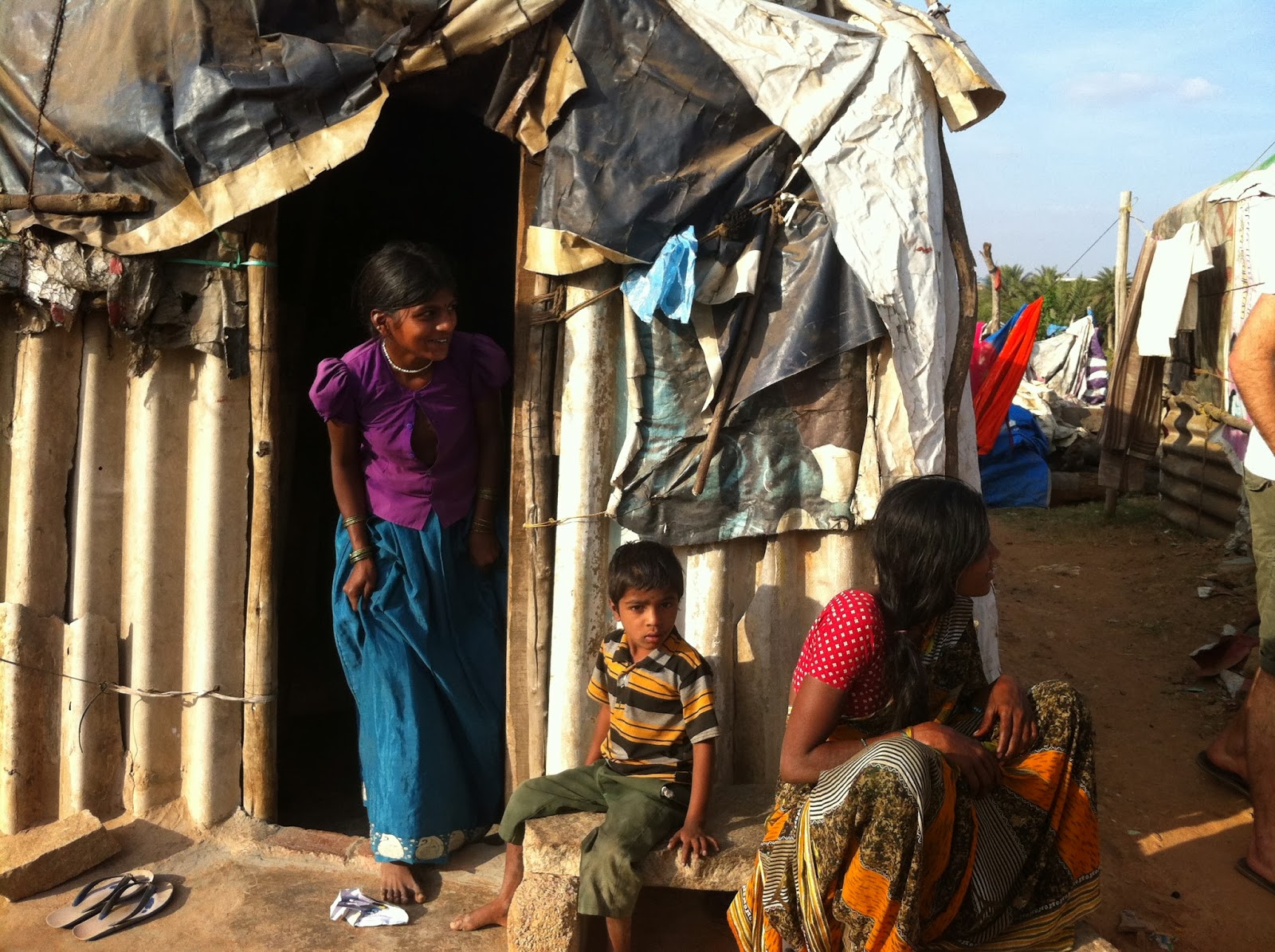 Dispatches from India