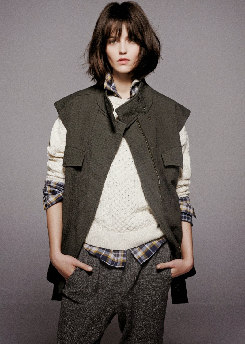 Runway | Mango Fall 2014 Look Book | Cool Chic Style Fashion