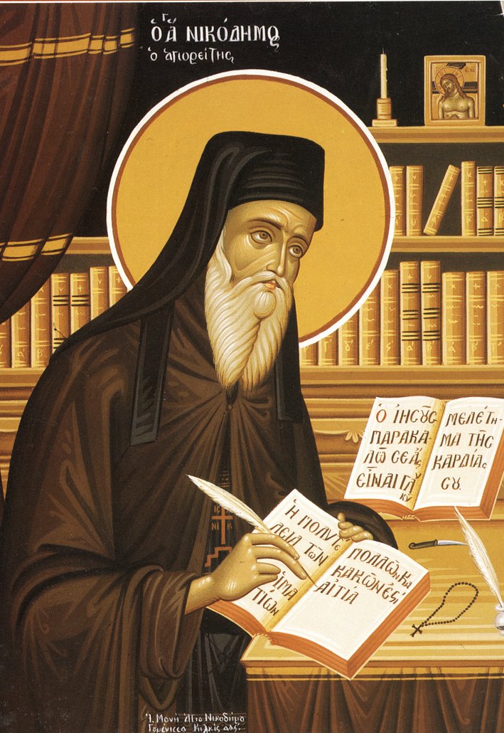 ORTHODOX CHRISTIANITY THEN AND NOW: St. Nikodemos the Hagiorite: The ...