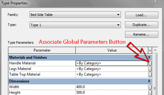 Revit Link: That Pesky Associate Global Parameters Button