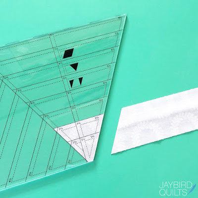 Jaybird Quilts: Candy Corn Block Tutorial