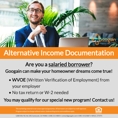 Qualify with a WVOE, no tax return or W-2 needed!