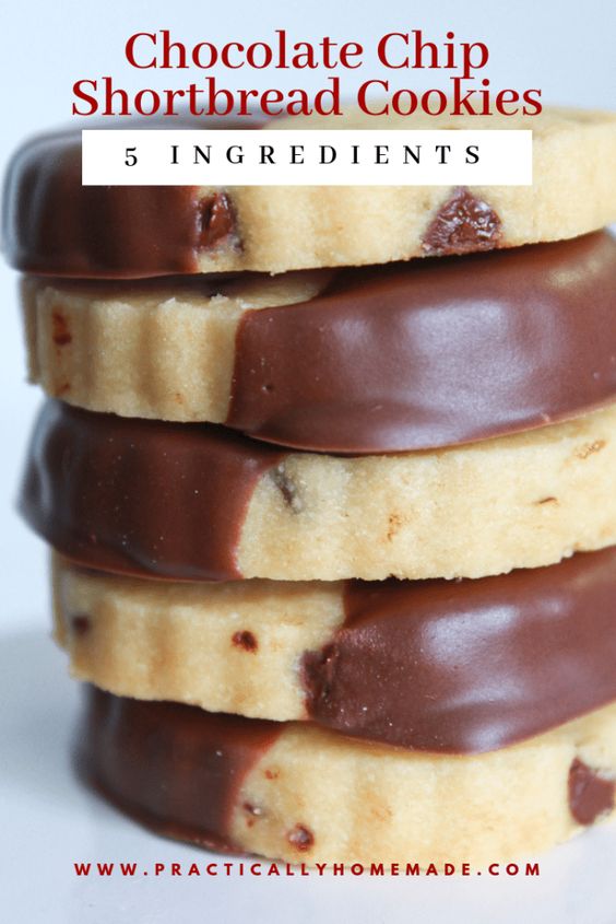Chocolate Chip Shortbread - Recipes Family