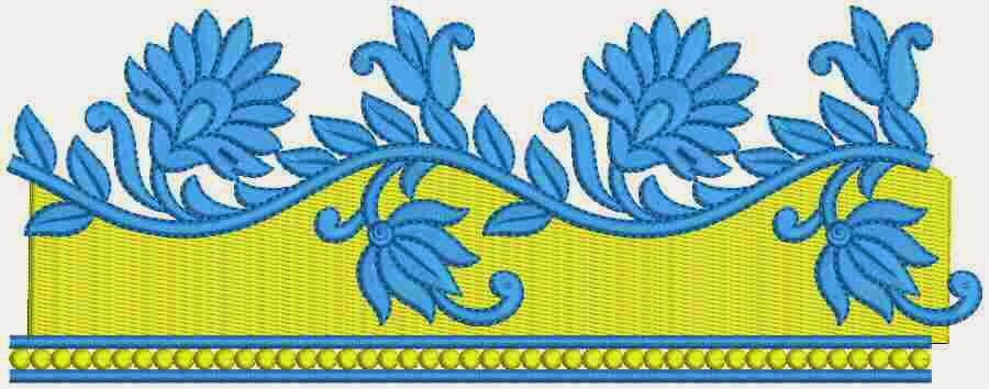 EmbDesignTube: Western Styles Of Lace Designs