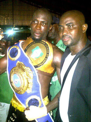 African Boxing News: Mojeed Okedara New UBC Champion