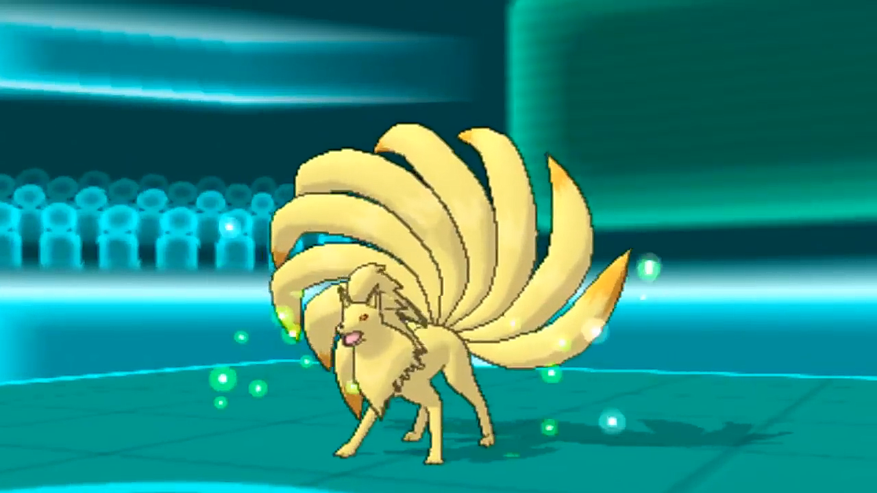 Poké-Arquivo: 038 - (Kantonian) Ninetales ~ PMD || Acervo de Imagens de ...