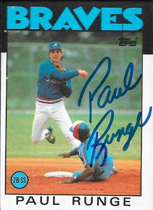 foul bunt: TTM Success - Paul Runge