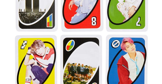 UNO BTS (Bangtan Boys Product) ~ Pick of K-Culture