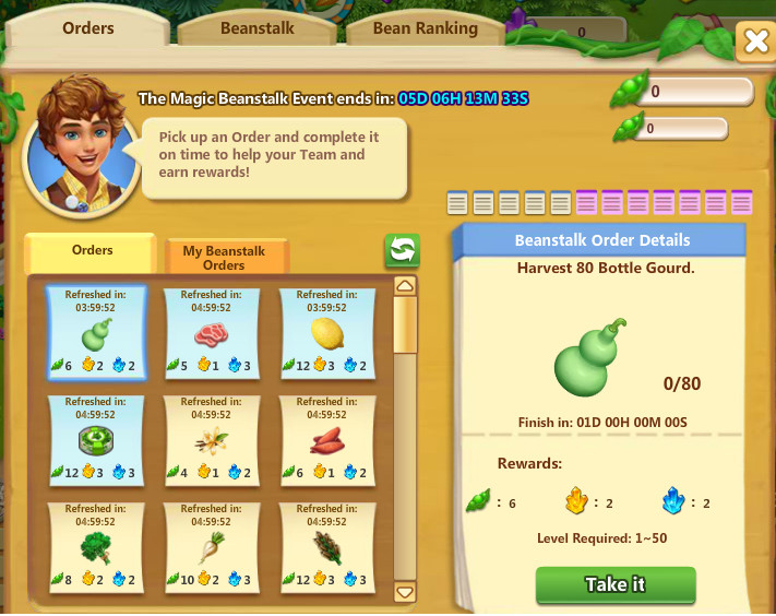 Magic Beanstalk Event ~ Family Farm Love