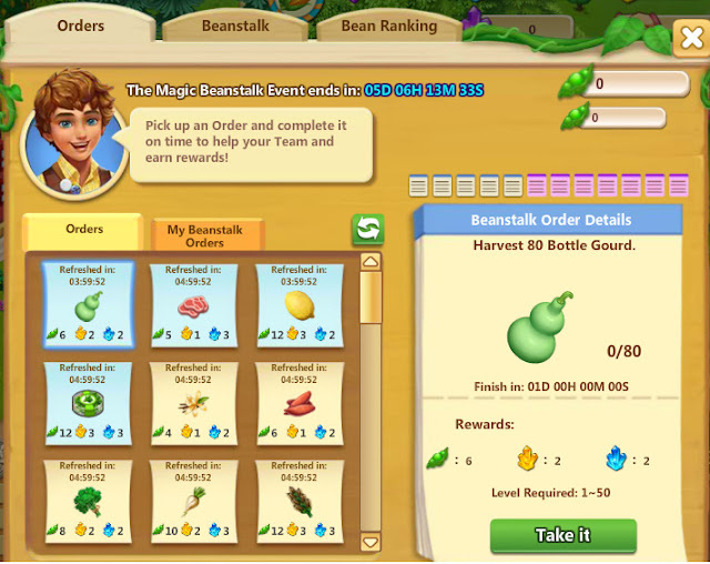 Magic Beanstalk Event ~ Family Farm Love