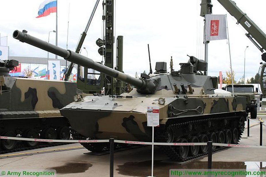 Sprut SDM1 anti-tank gun serial production to be launched in 2018 ...