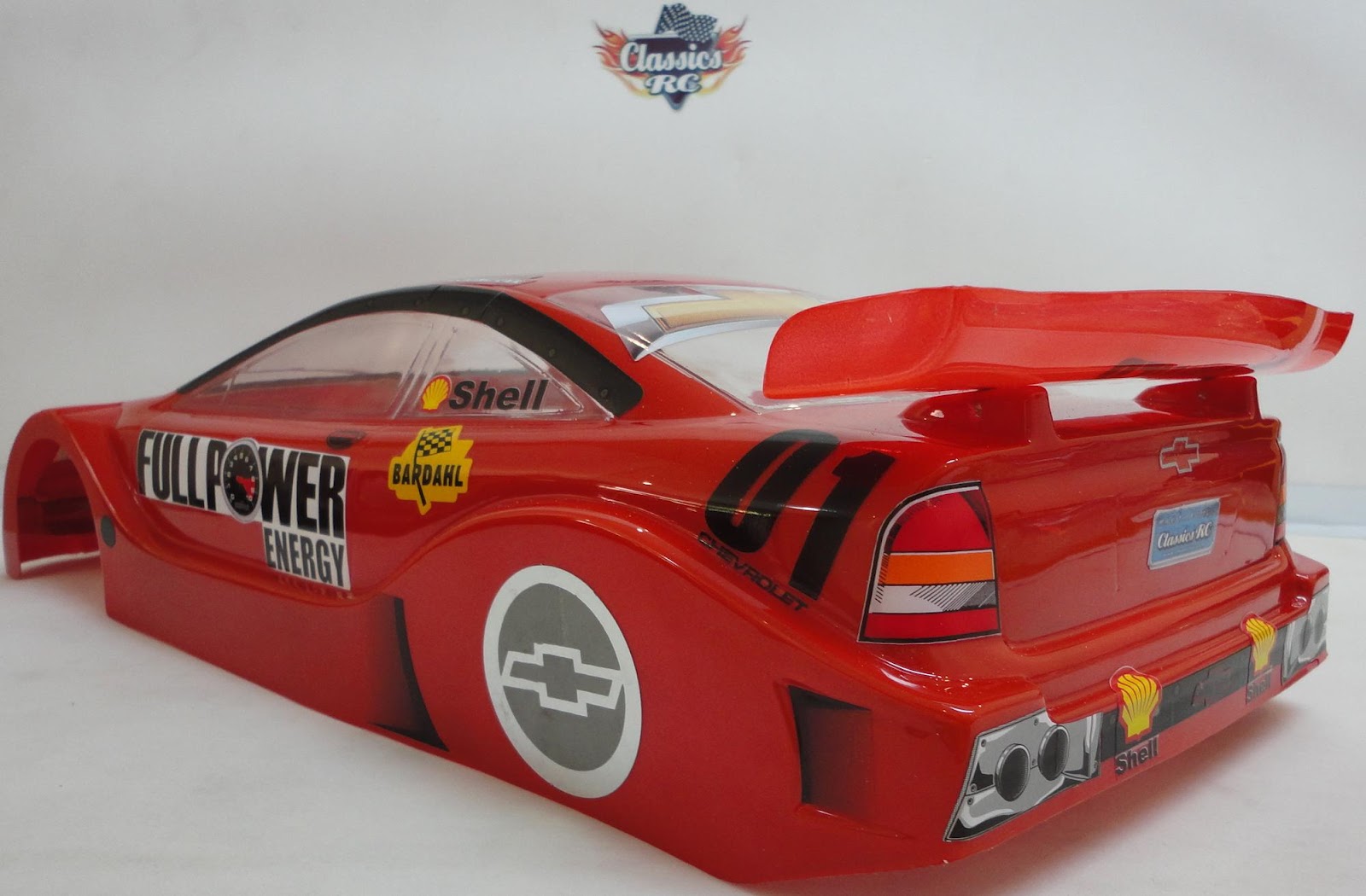 Classics RC Automodelismo: ASTRA VERMELHO STOCK CAR - CLASSICS RC ...