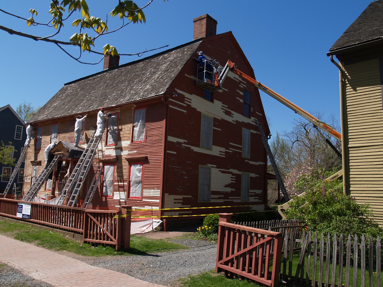 Tour America's History: Joseph Webb House