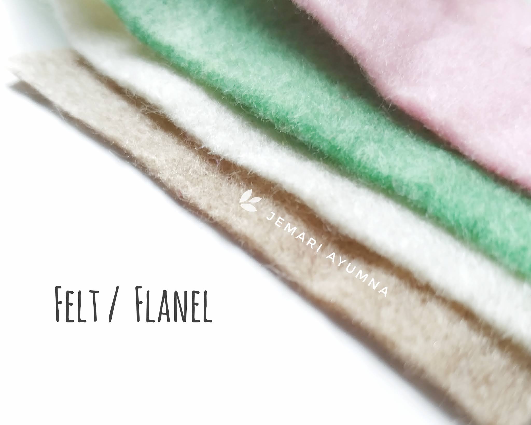 Mengenal Kain Flanel - Jemari Ayumna