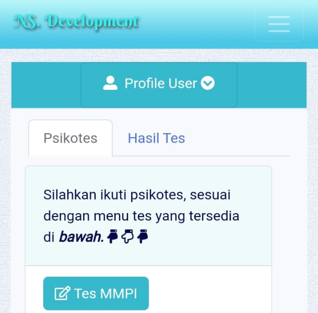 #8730;Tes MMPI Online PSYCHOLOGYMANIA