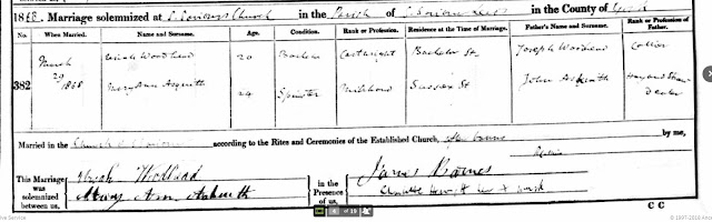 Where are we all Now: Investigating Joseph Woodhead of Rothwell & his ...