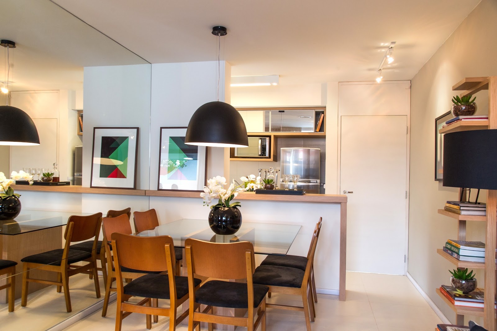 Helena Kallas: Apartamento decorado construtora Even