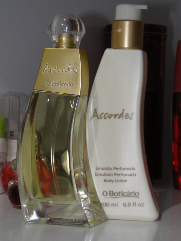 Mil e uma utilidades...: Kit Accordes O Boticario