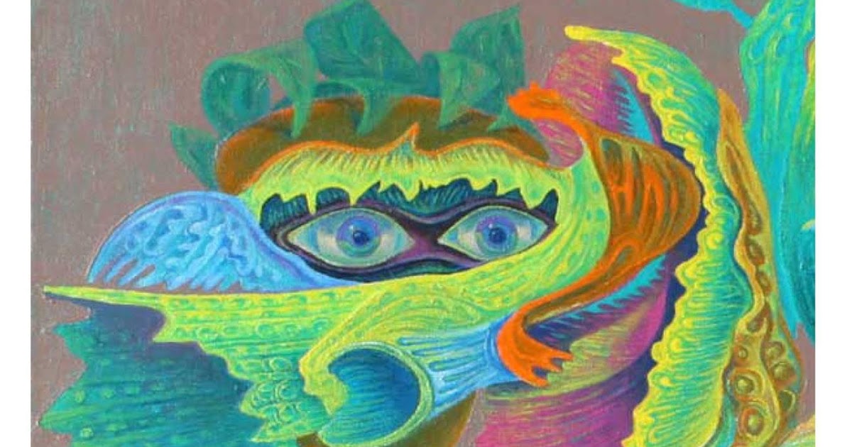 Surrealismo Internacional: Patrick Hourihan: “El mensajero seductor”