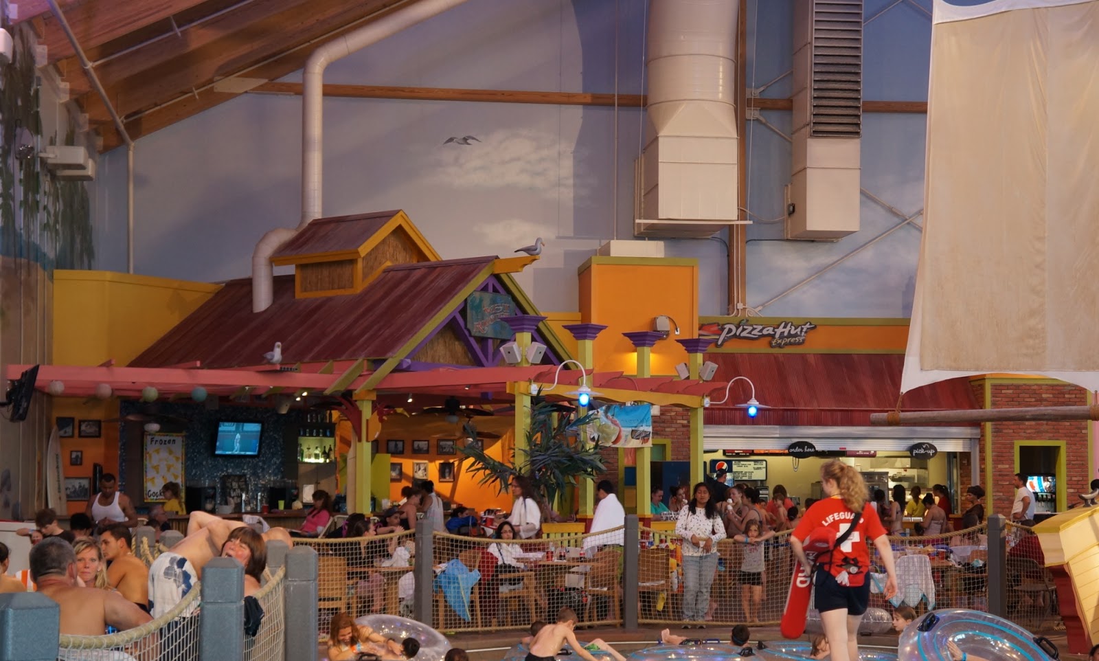 Evan and Lauren's Cool Blog: 5/27/13: Evan's Birthday at CoCo Key Fitchburg