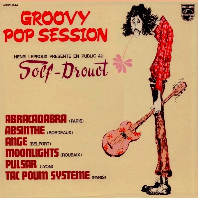SIXTIES BEAT: Groovy Pop Session, Abracadabra,Absynthe,Ange,Moonlights ...