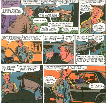 Power Records: Kojak - 2 Exciting Stories