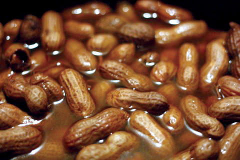 South Carolina State of Mind: Boiled Peanuts: What's the big deal?