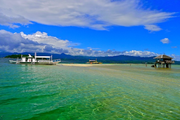 Manjuyod White sand Bar - Negros Oriental Philippines ~ Travel Pinas Islas