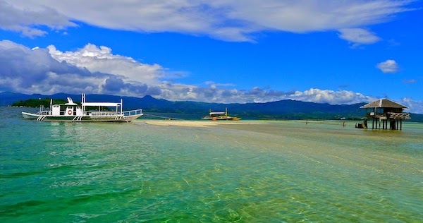 Manjuyod White sand Bar - Negros Oriental Philippines ~ Travel Pinas Islas