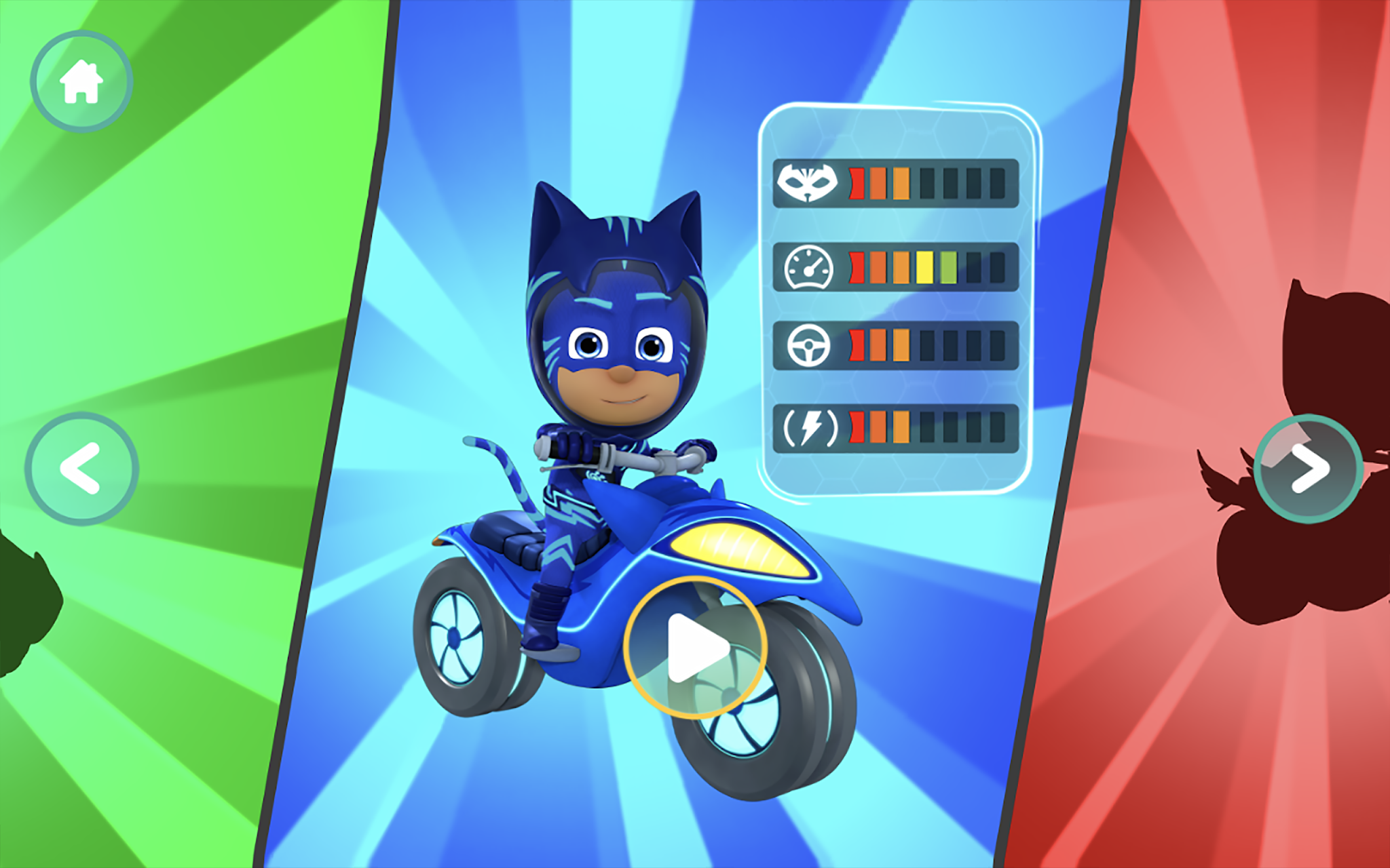 PJ Masks: Heróis de Corrida - Android