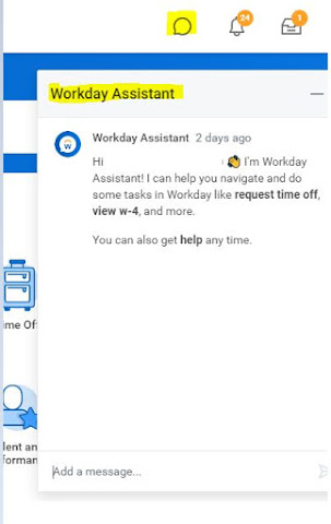 Love Workday - Learn Workday: Workday Assistant / Chat Bot