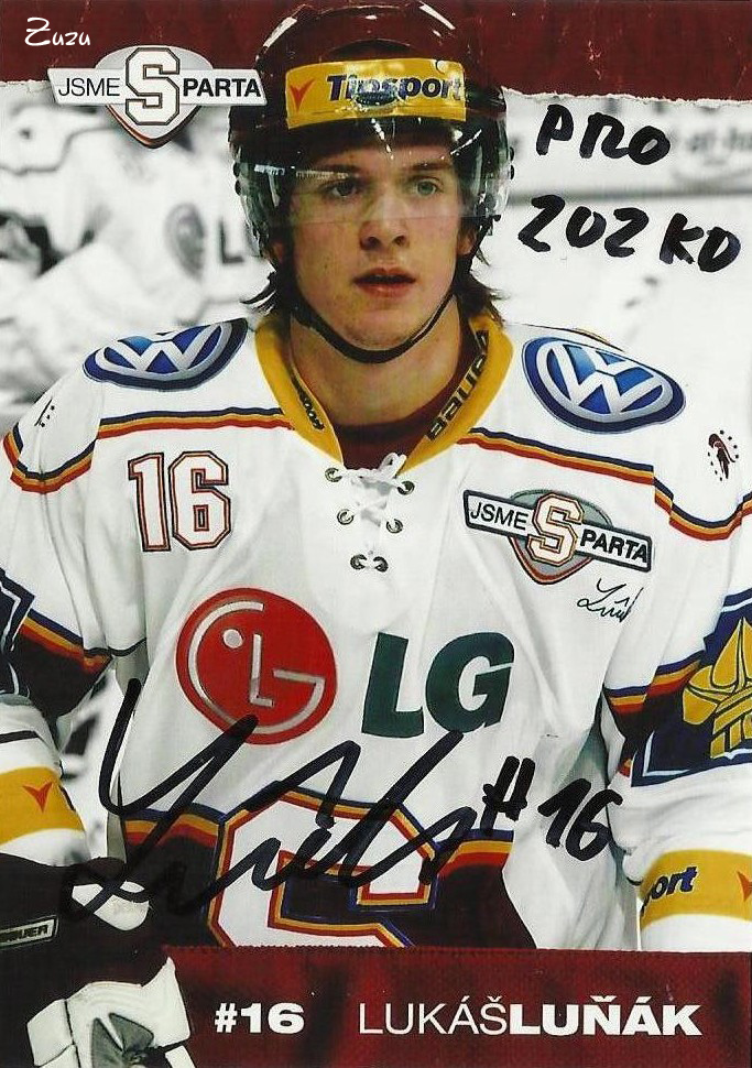 Zuzu's Autograph Collection: Lukáš Luňák, Petr Ton, Radek Philipp ...