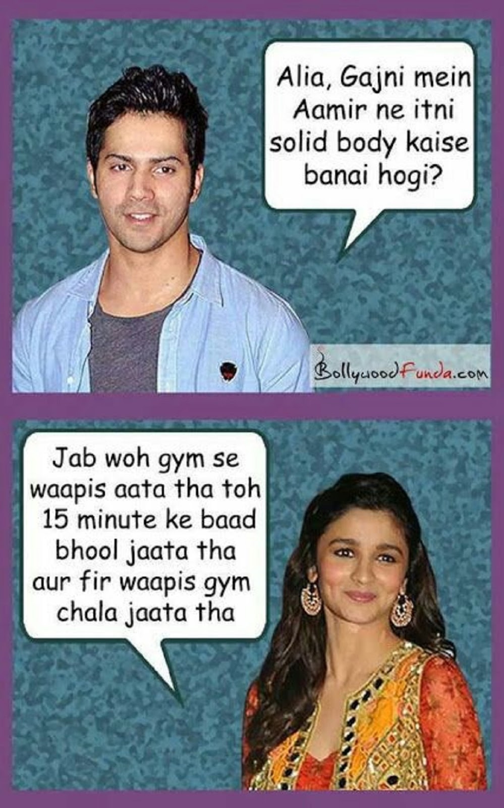 Funny Alia Bhatt memes of the month