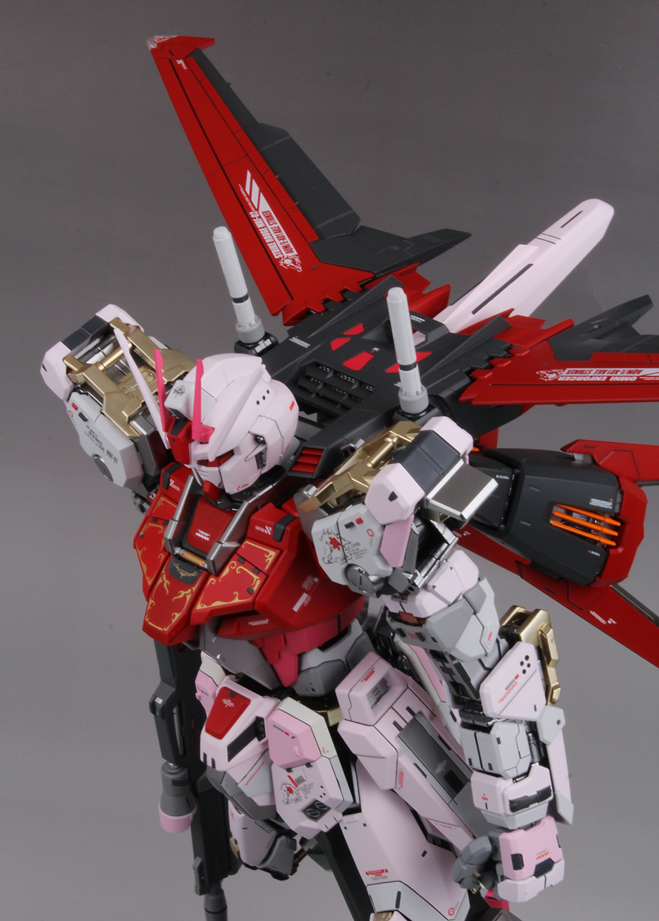 GUNDAM GUY: PG 1/60 Strike Rouge - Customized Build