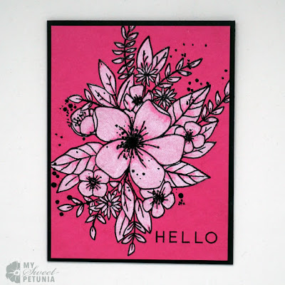 My Sweet Petunia: Simple Colored Pencil Cards