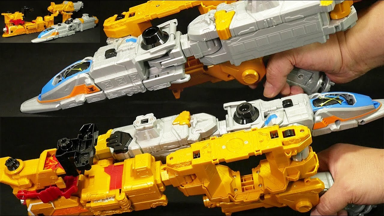 VS Vehicle Series Coupling Transformation DX X Changer Review & Demo ...