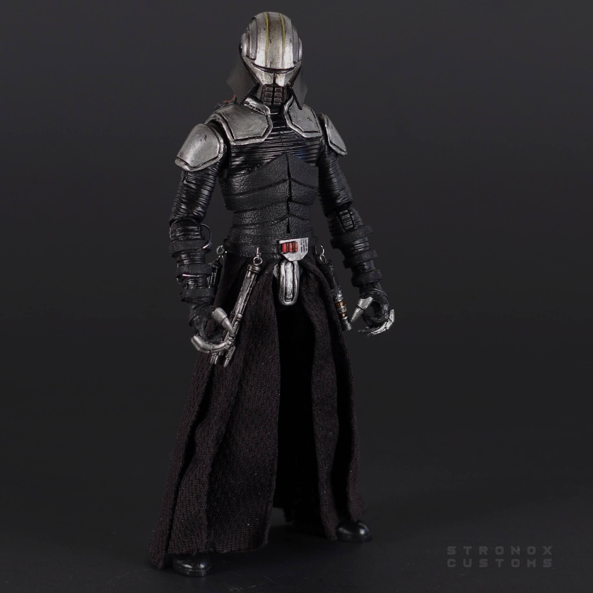 Stronox Custom Figures: Star Wars The Black Series: Lord Starkiller