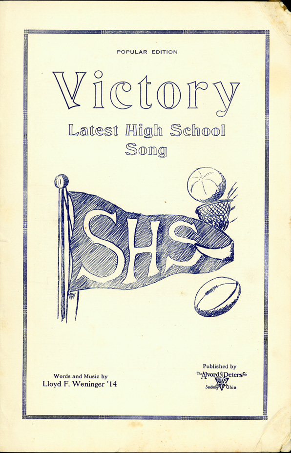 Sandusky History: Sandusky High School Victory Song