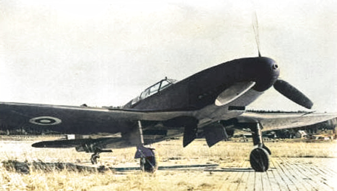 FDRA - Fuerza Aérea: Caza interceptor: Prototipo VL Pyörremyrsky, el ...